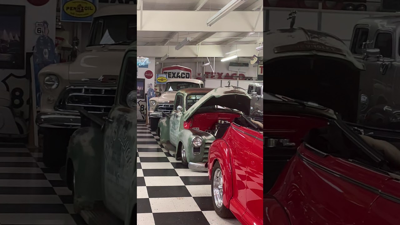 ROUTE 66 TOUR-ROUTE 66 AUTO MUSEUM-SANTA ROSA, NEW MEXICO (6) - YouTube