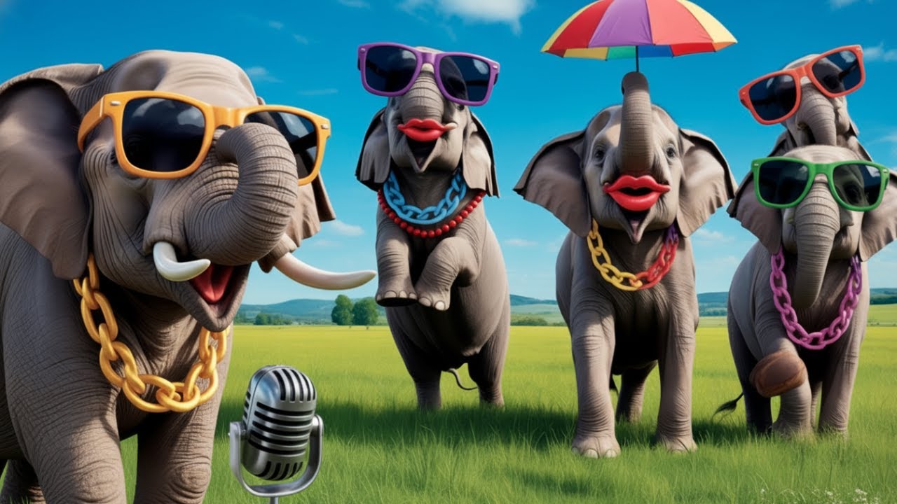 Funniest Elephant Surprise EVER 🐘 | Animal Video - YouTube