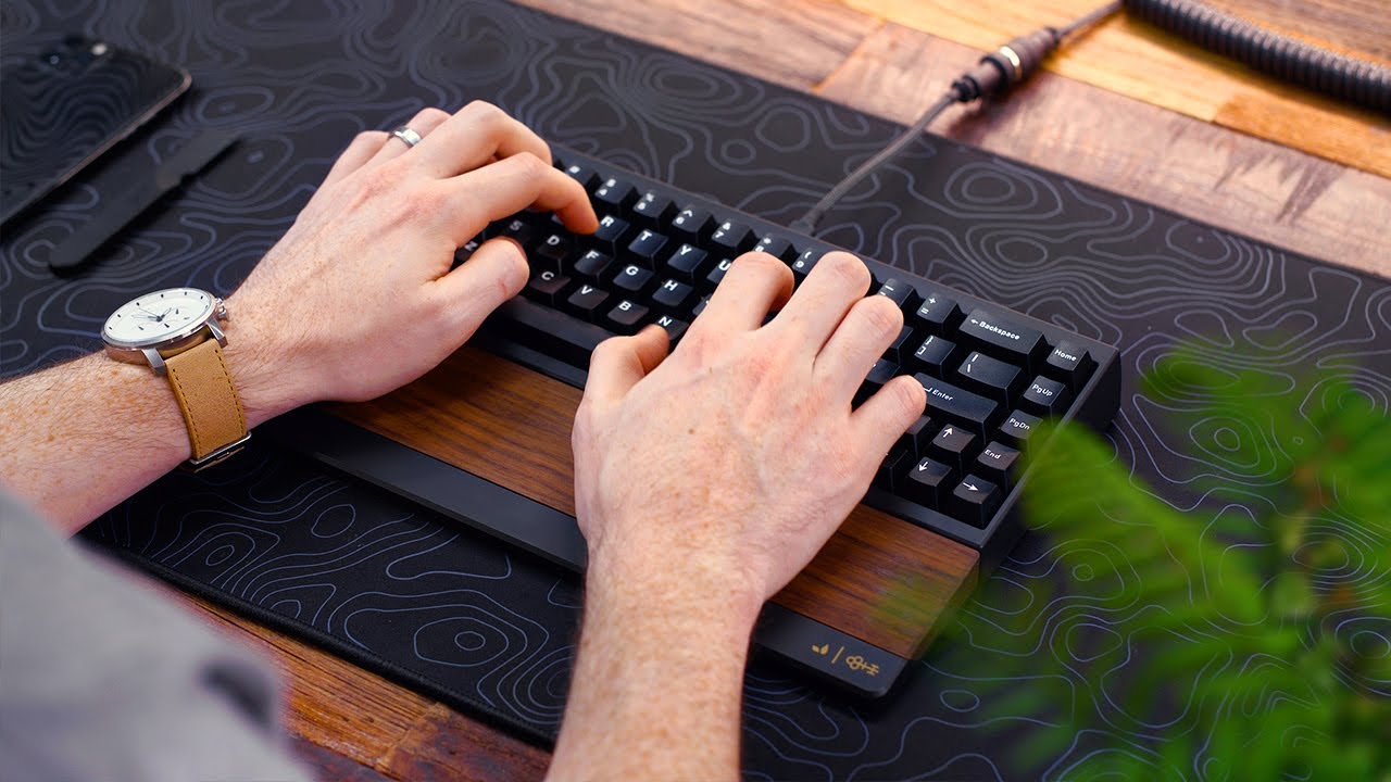 [ASMR - No Talking] Extremely Smooth Keyboard Typing w/ Lubed Cream ...