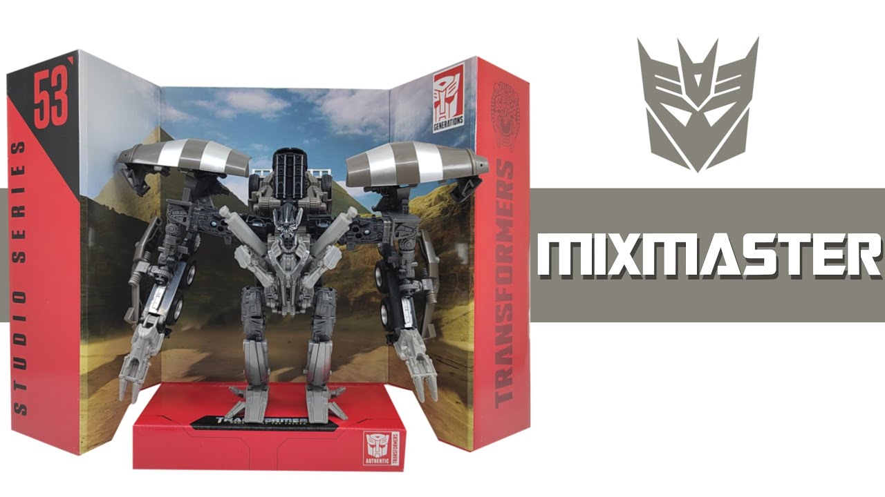 TF:SS ROTF Voyager Mixmaster - review (CZ) - YouTube