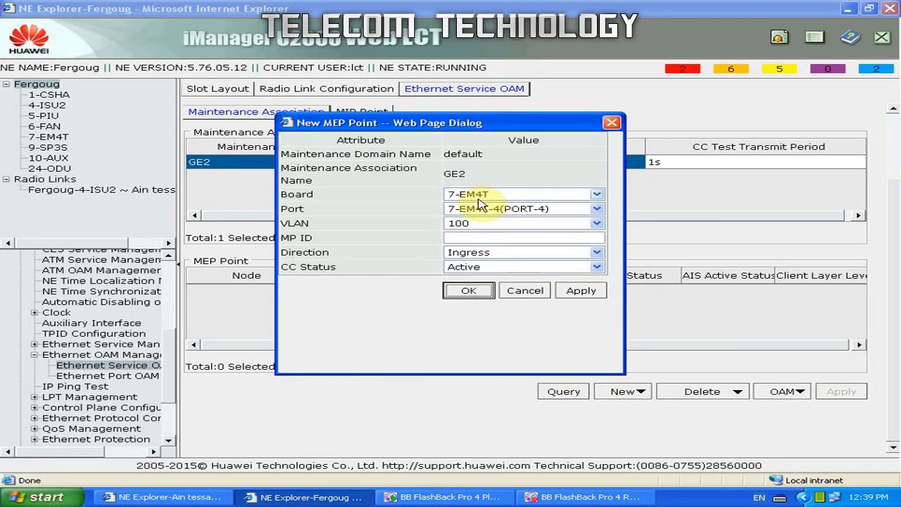 How To Test Port FE GE On RTN910 Huawei YouTube how-to-test-port-fe-ge-on-rtn910-huawei-youtube