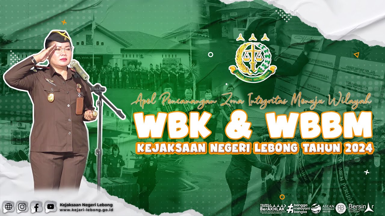 Apel Pencanangan Zona Integritas menuju WBK dan WBBM Kejaksaan Negeri ...