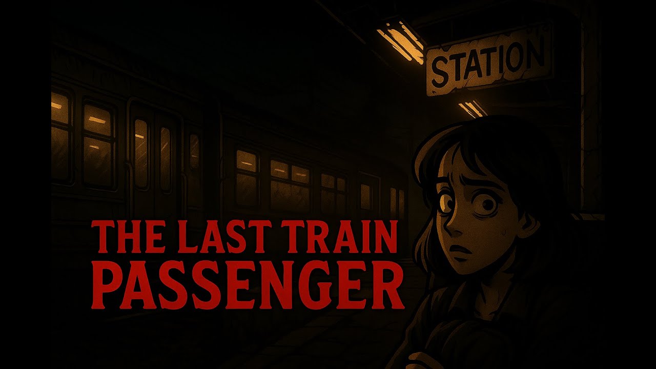 The Last Train Passenger | True Horror Story on a Haunted Night Train ...