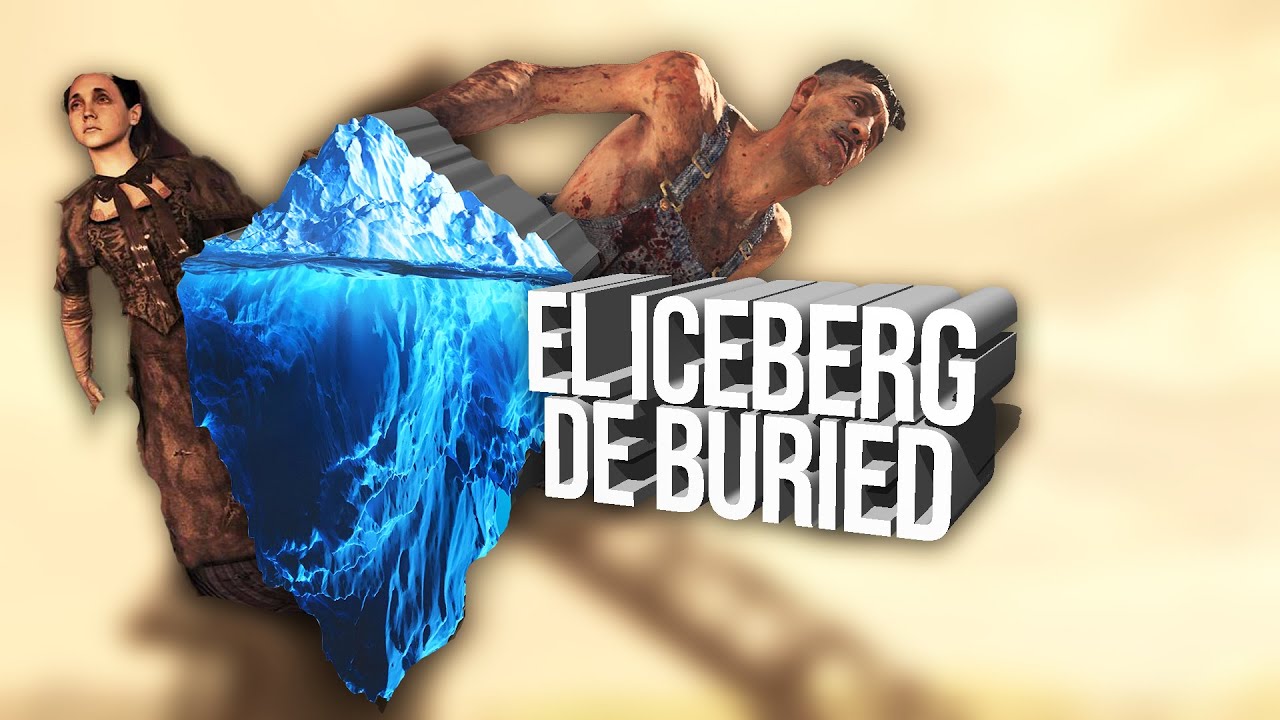 EL ICEBERG DE BURIED | COD ZOMBIES - YouTube