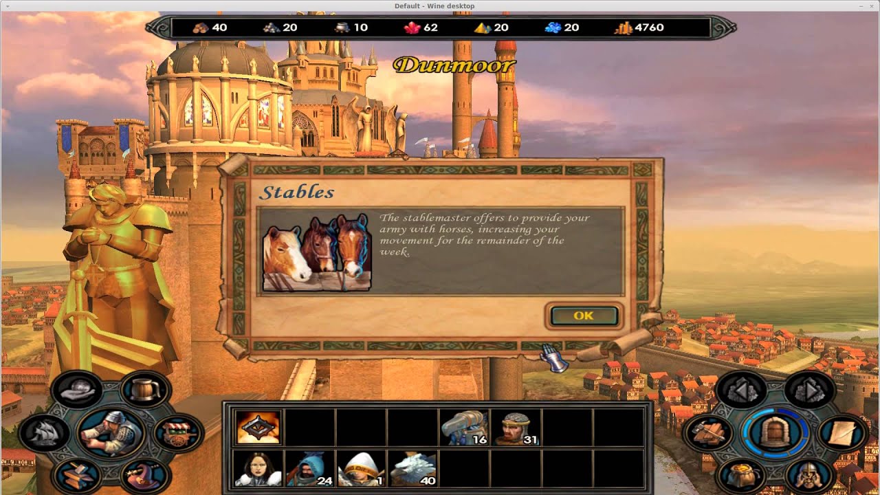 Let's Play HOMM 5: C1 M5 P5 - One Step Short - YouTube