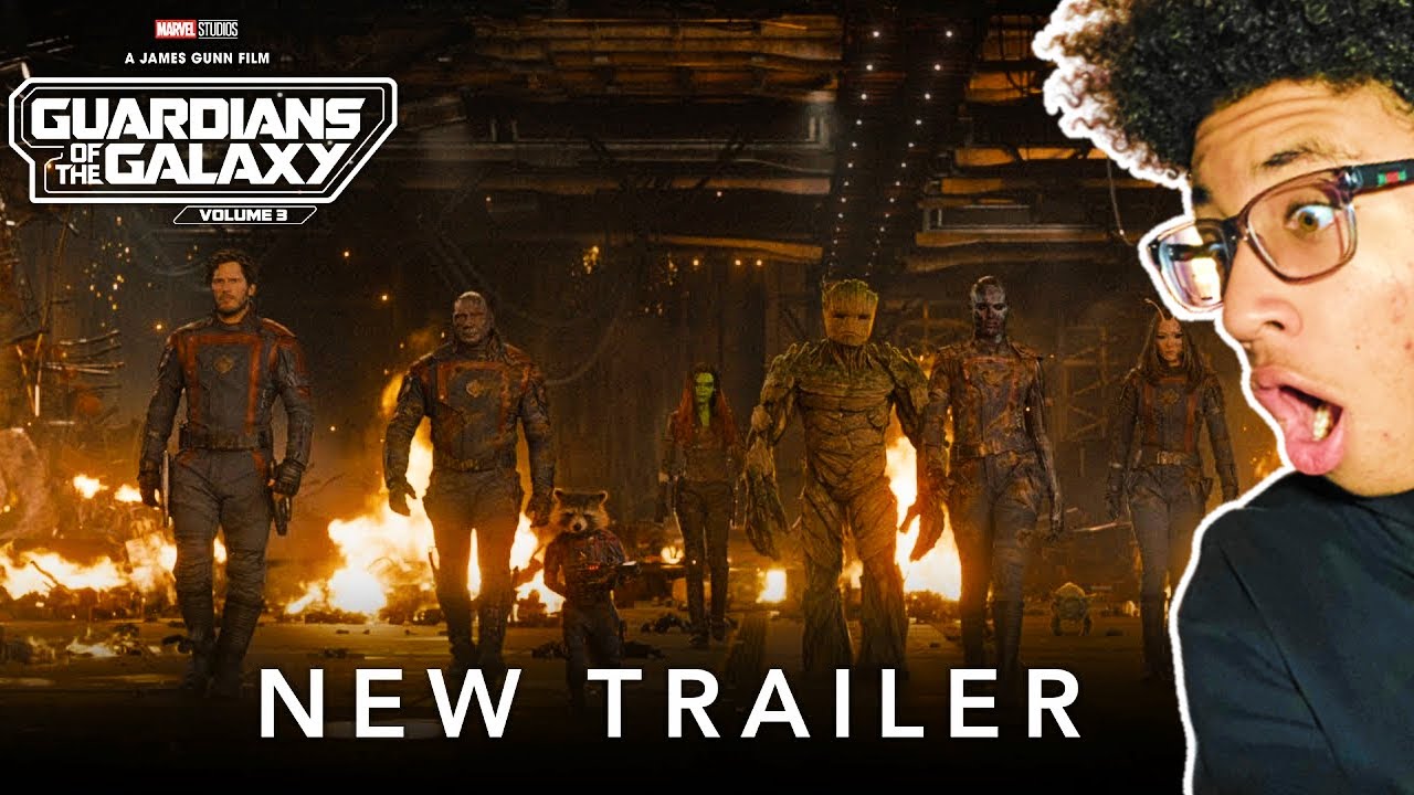Reacting to NEW Marvel Studios’ Guardians of the Galaxy Vol. 3 | New ...