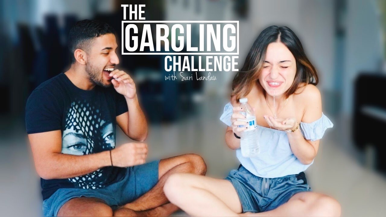 THE GARGLING CHALLENGE With Sari Landau | DEM - YouTube