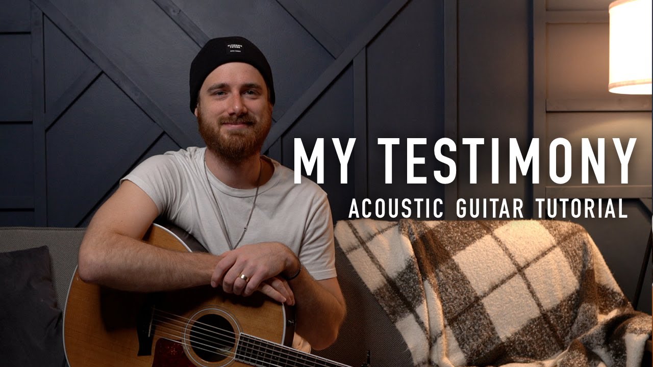 My Testimony - Elevation Worship || How to play it, How to lead it ...
