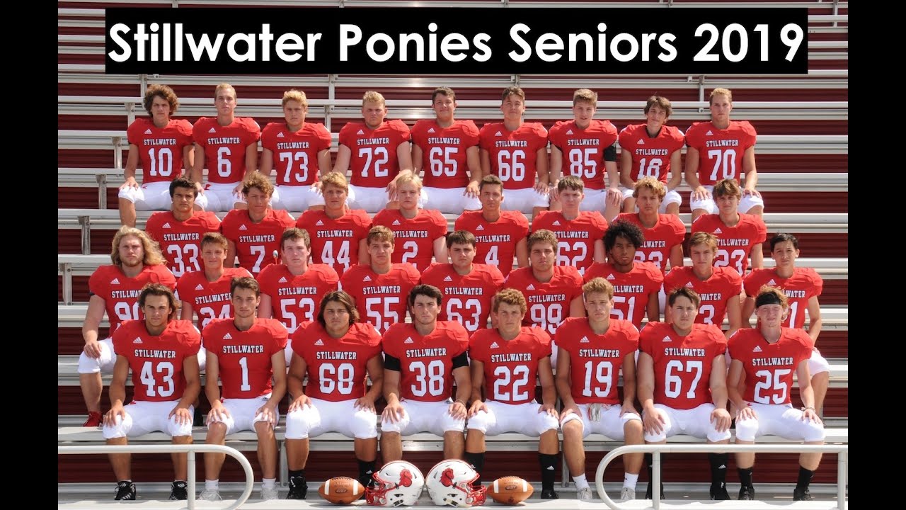 2019 Ponies Seniors Football - YouTube