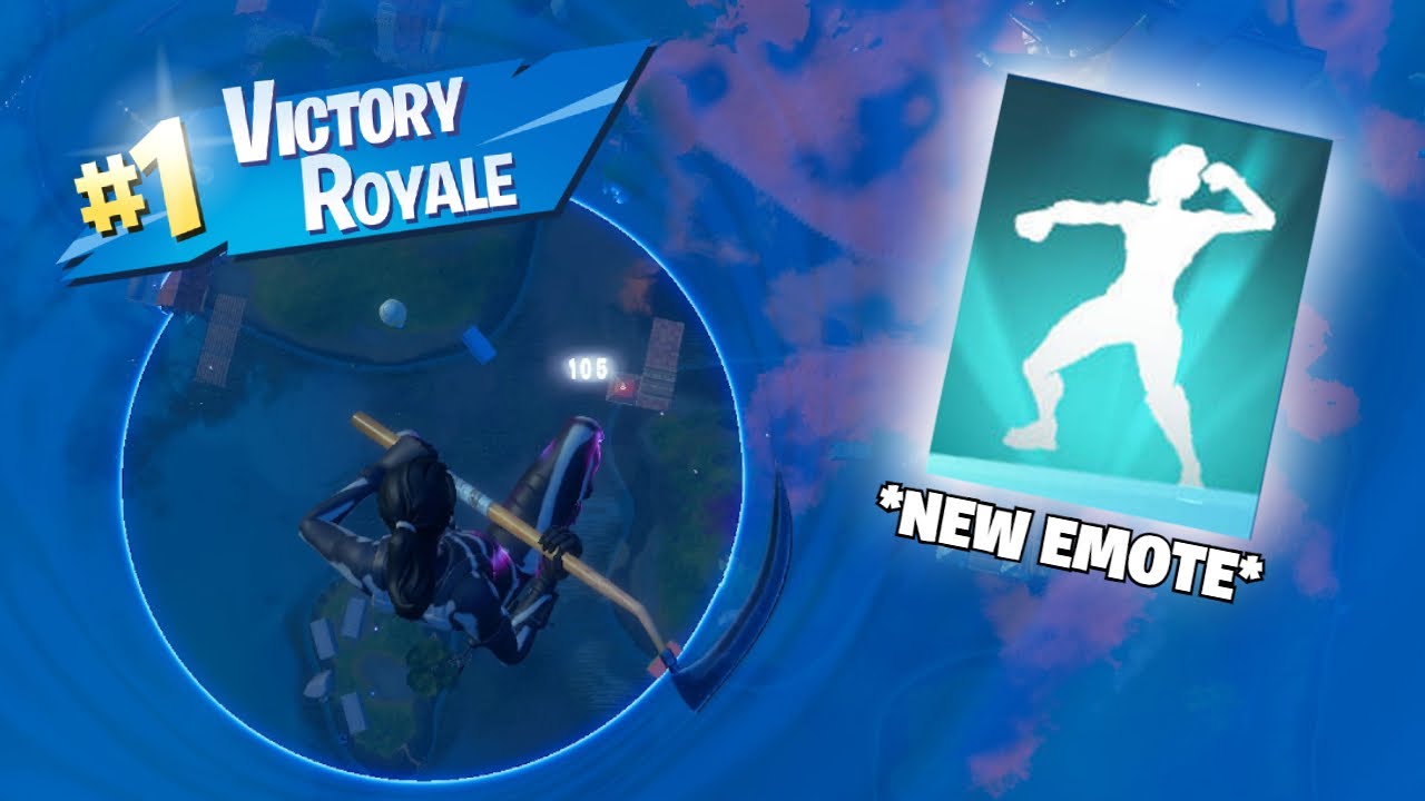 UP 👆 (Fortnite Montage) *NEW STUCK EMOTE* - YouTube