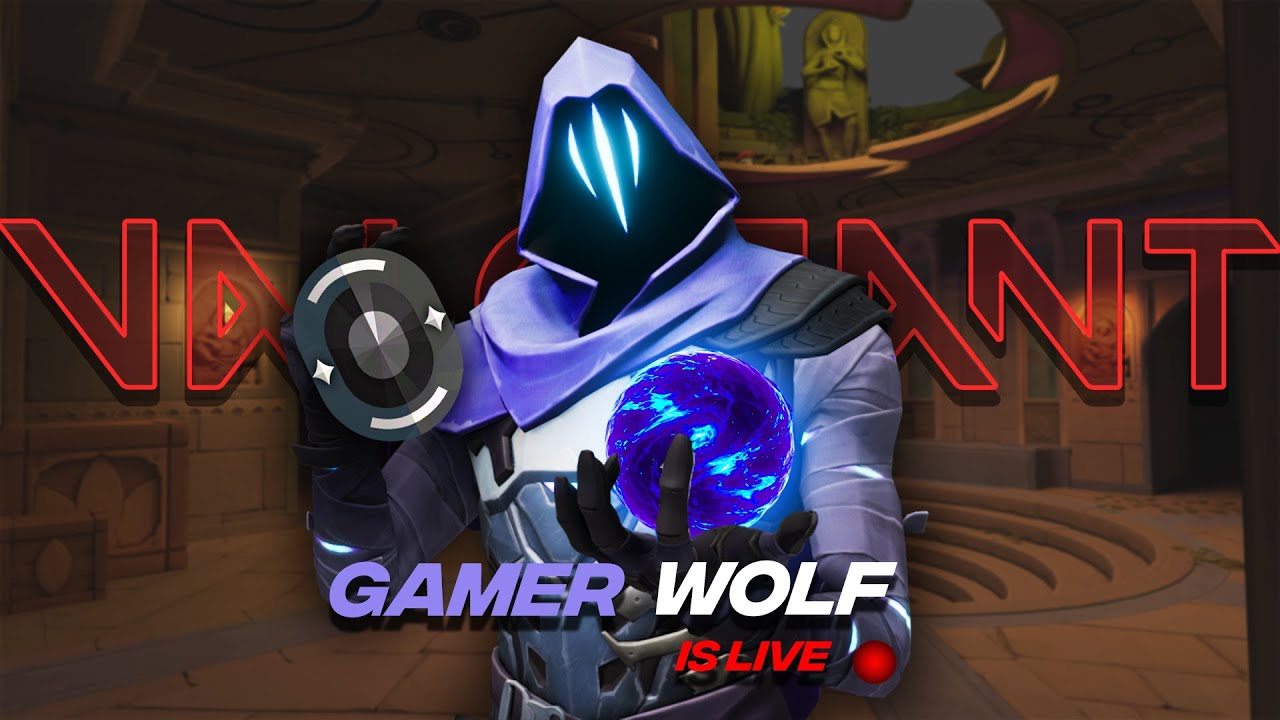 Can I Escape IRON🤕? | Valorant with Friends | GAMER WOLF LIVE 🔴 - YouTube