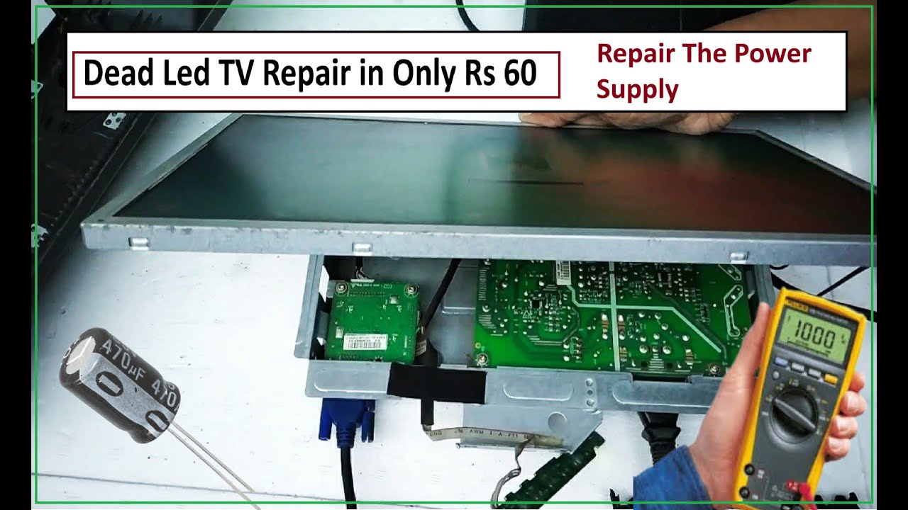 BenQ LCD Monitor Teardown & Repair: Step-by-Step Guide! - YouTube