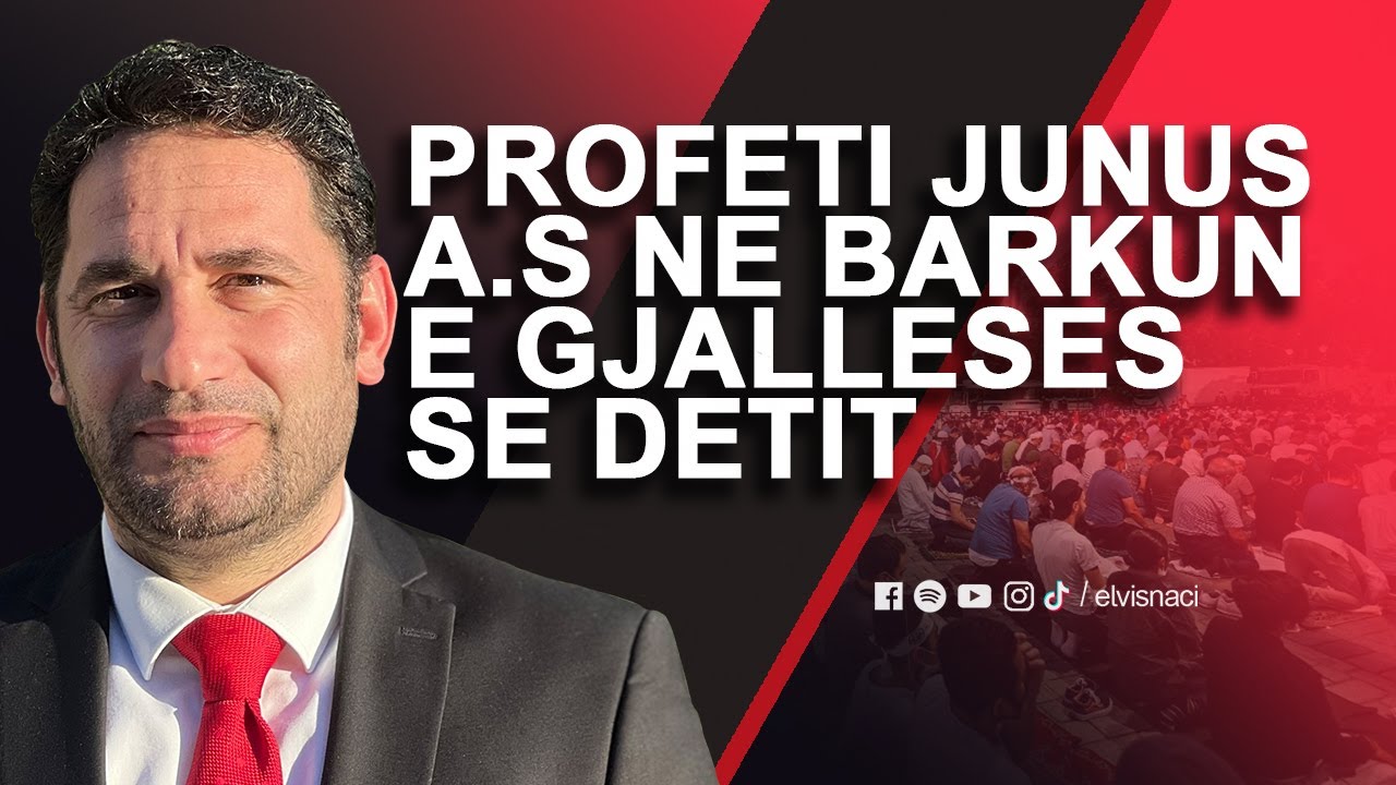 Historia e Profetit Junus a.s, i cili u fal dhe e luti Zotin ne barkun ...