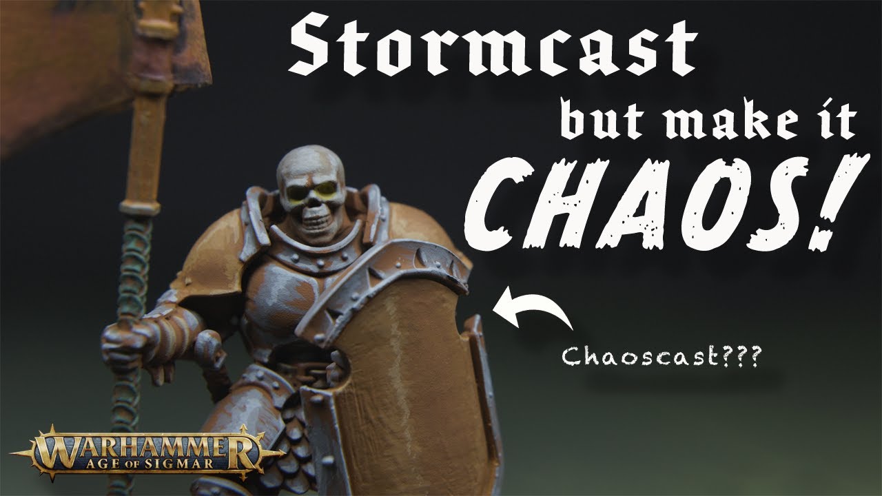 Starting a Stormcast Eternals Army | Chaoscast EP.1 - YouTube