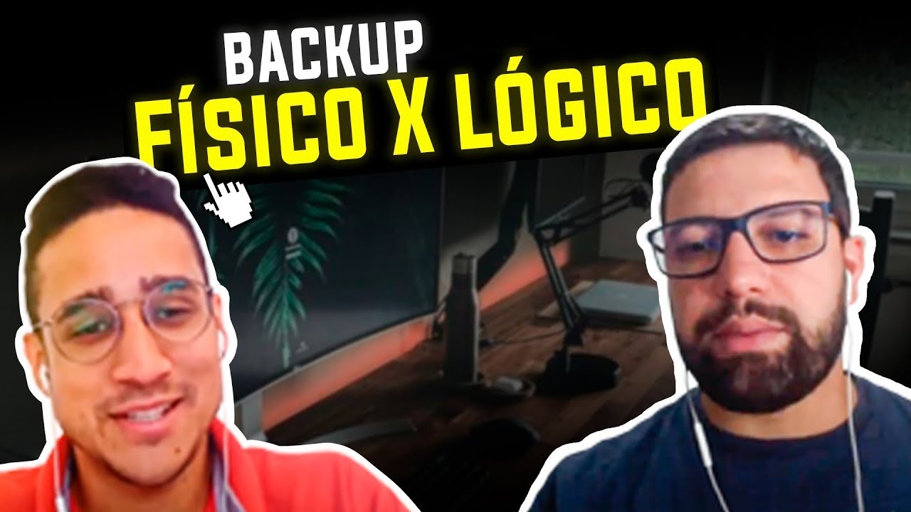 Backup Físico X Lógico no Oracle Database | Podcast DBAOCM - YouTube