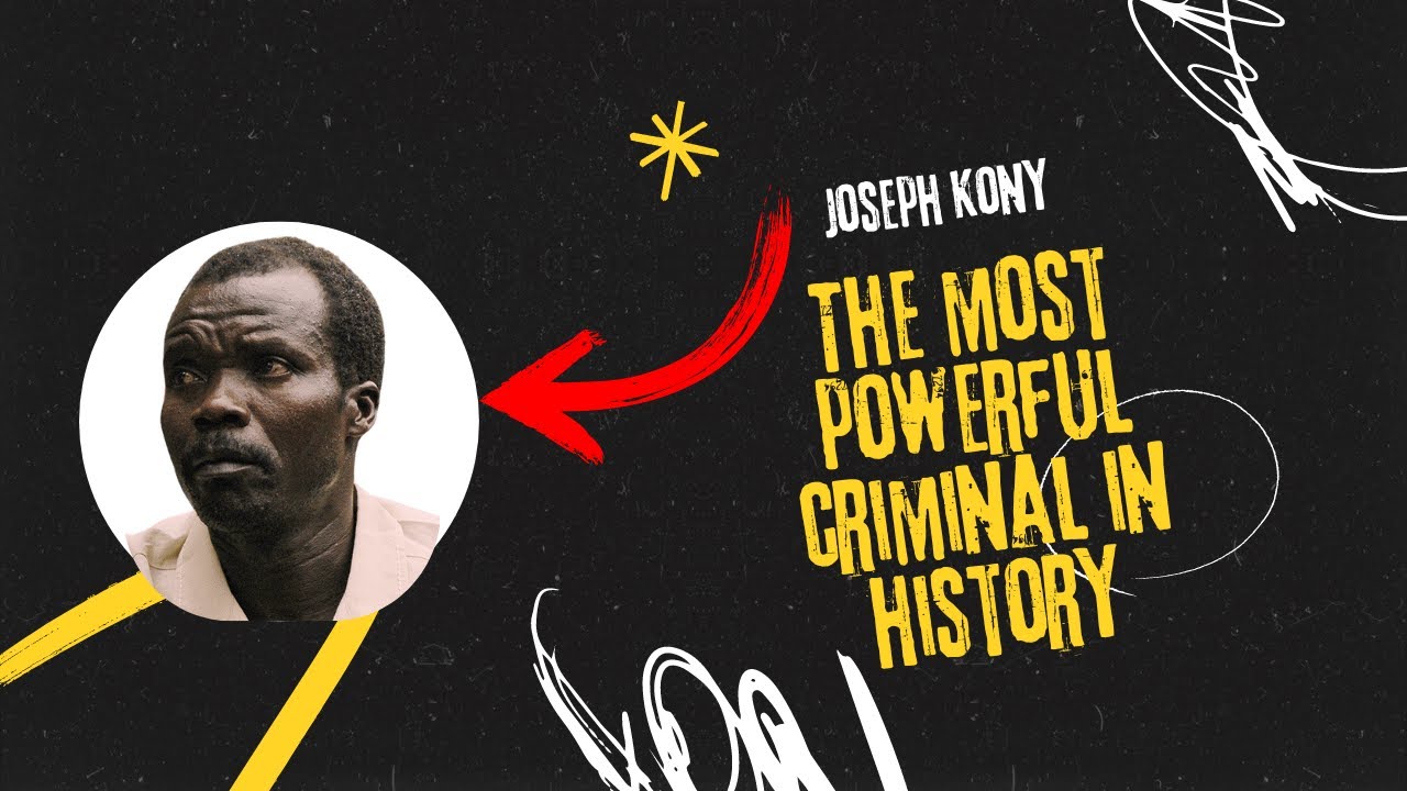 Life story of Joseph Kony - YouTube