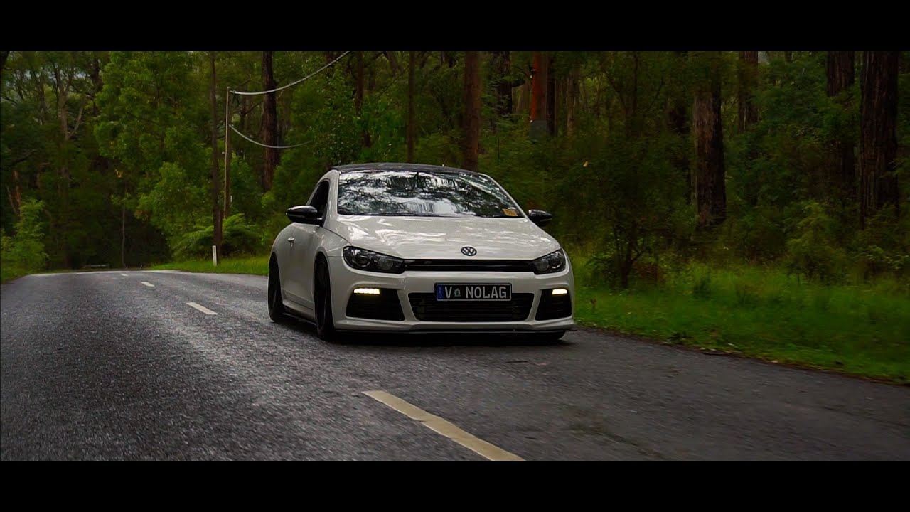 Bagged VW Scirocco // 4k // cinematic - YouTube