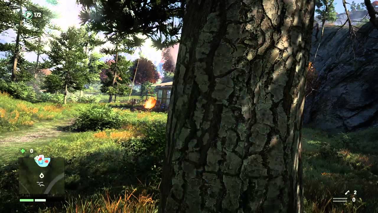 Far Cry® 4 outpost mission - YouTube