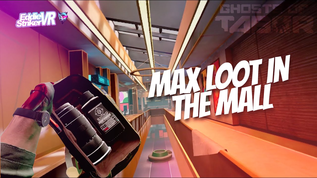 Max Loot in The Mall - GhostTown! except for the scavs! #ghostsoftabor ...