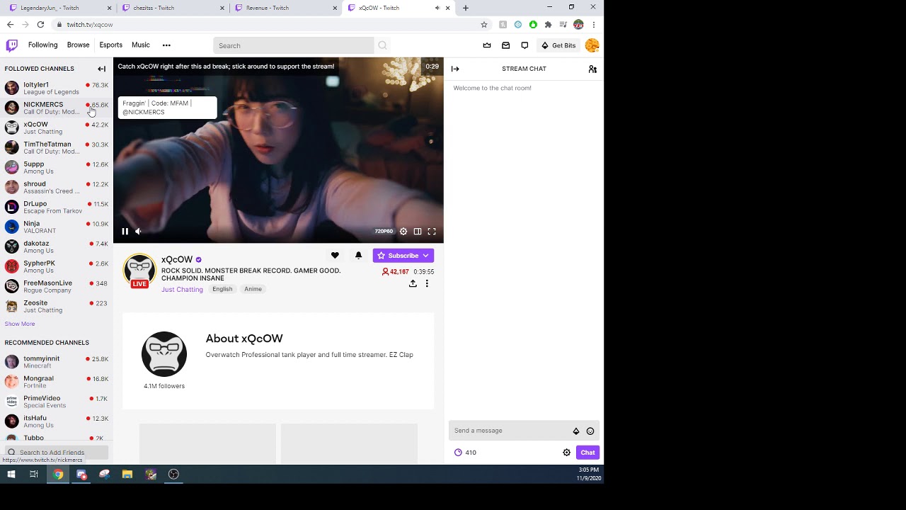 Twitch ads in a nutshell. - YouTube