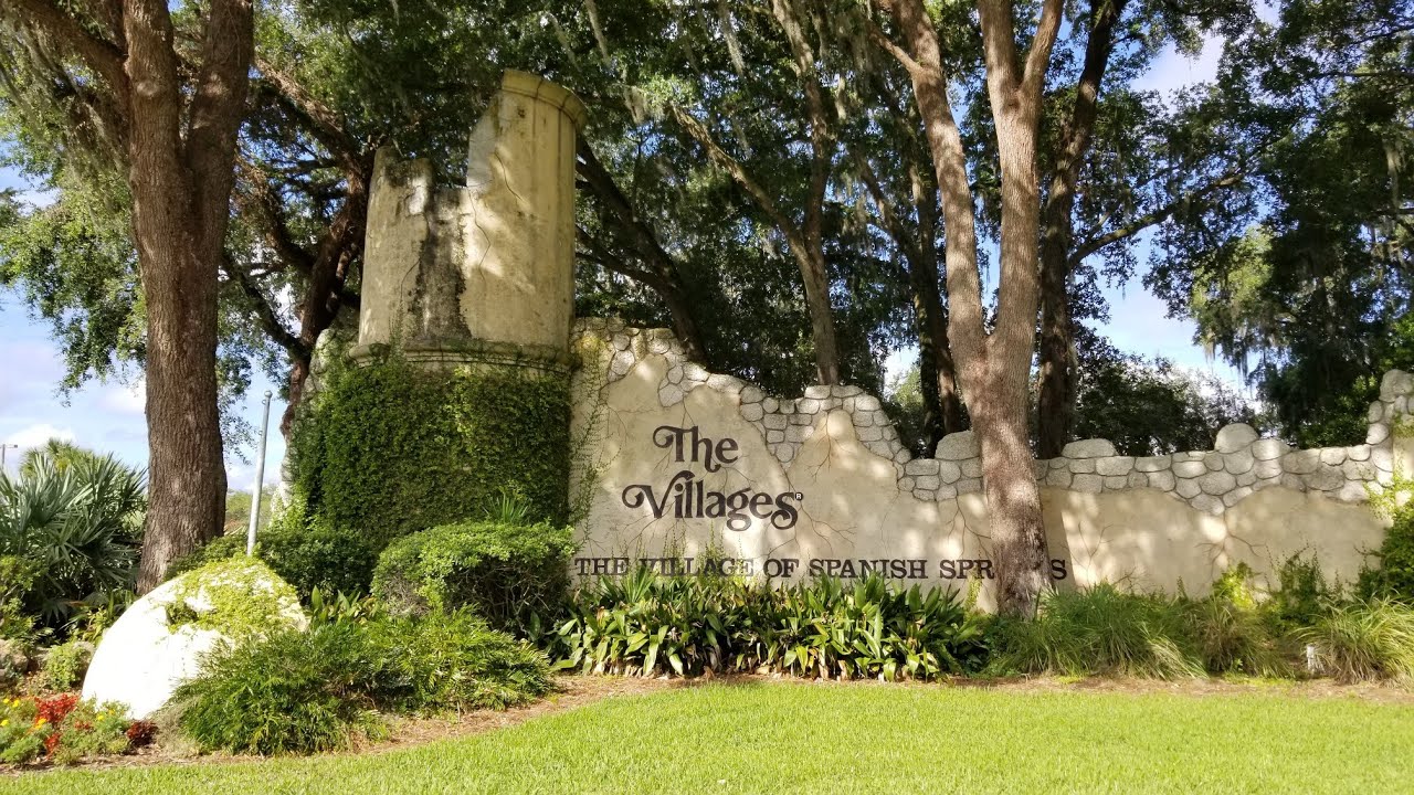Drive Through Tour Of Spanish Springs Town Square In The Villages FL drive-through-tour-of-spanish-springs-town-square-in-the-villages-fl