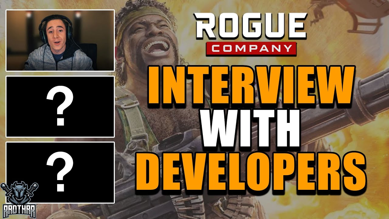 INTERVIEW WITH ROGUE COMPANY DEVELOPERS - What is it like being a ...