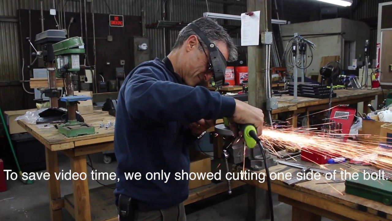 Shernic Gun Works Instructions - Modifying SKS Bolt For FML - YouTube