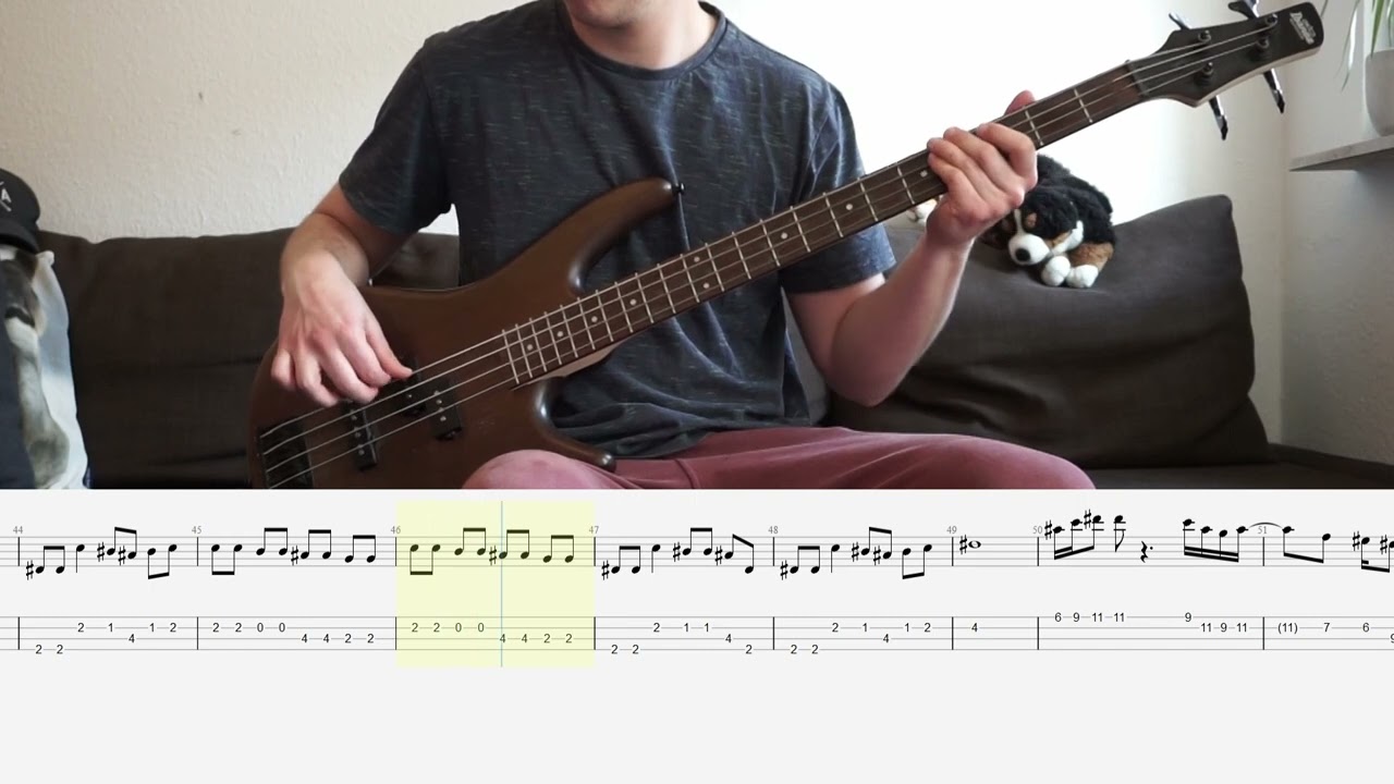 Blue Oyster Cult - Godzilla | Bassover + (Playalong-) Tab - YouTube