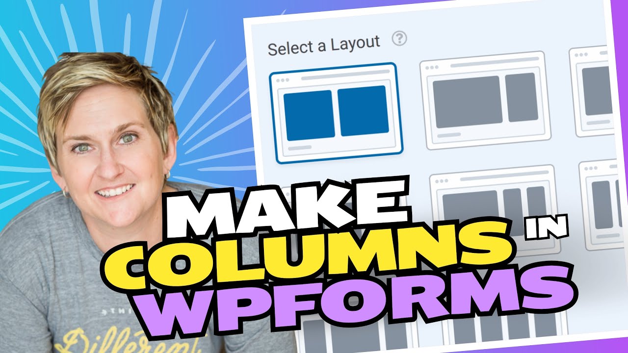 How To Make Columns In Wpforms Wordpress Plugin Youtube 8994