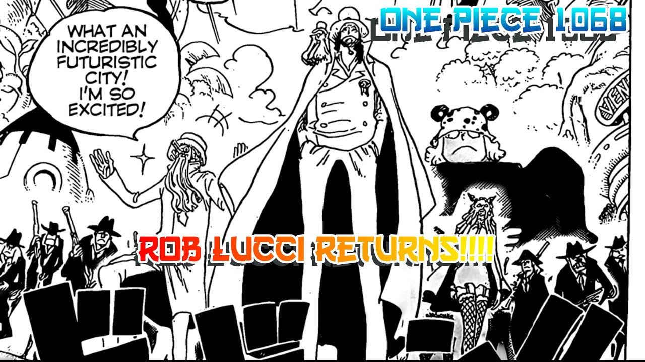 One Piece 1068: The Lucc is Loose Review - YouTube
