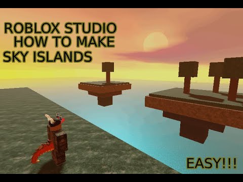 Roblox Studio: Basic Sky Island - YouTube
