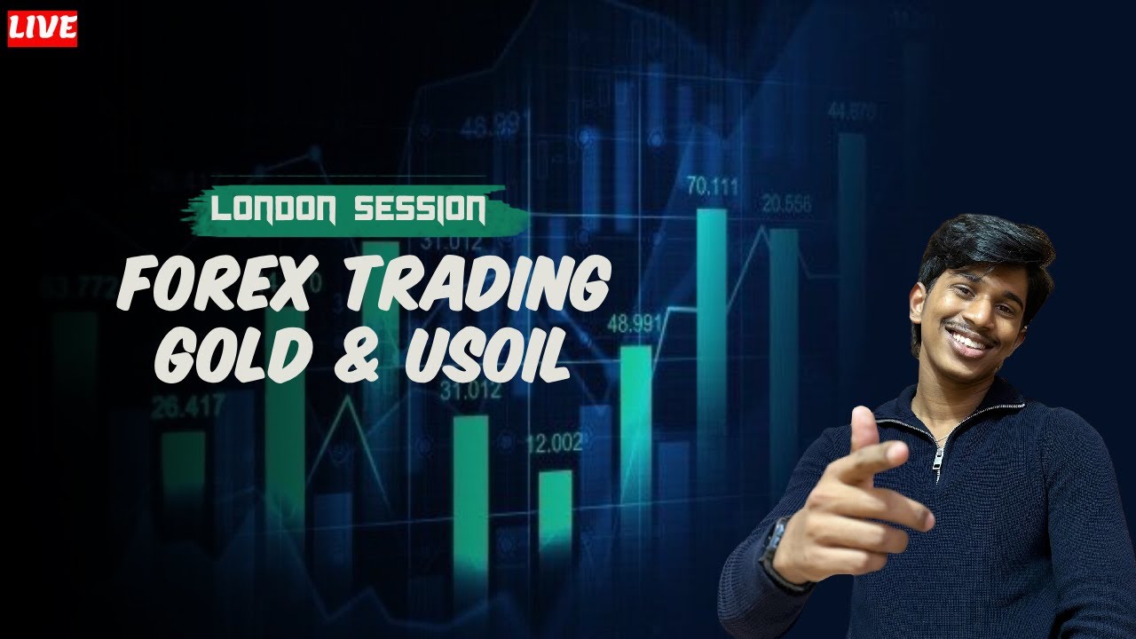 LIVE GOLD & FOREX TRADING || LONDON SESSION | GOLD TRADING | DAY 37 ...