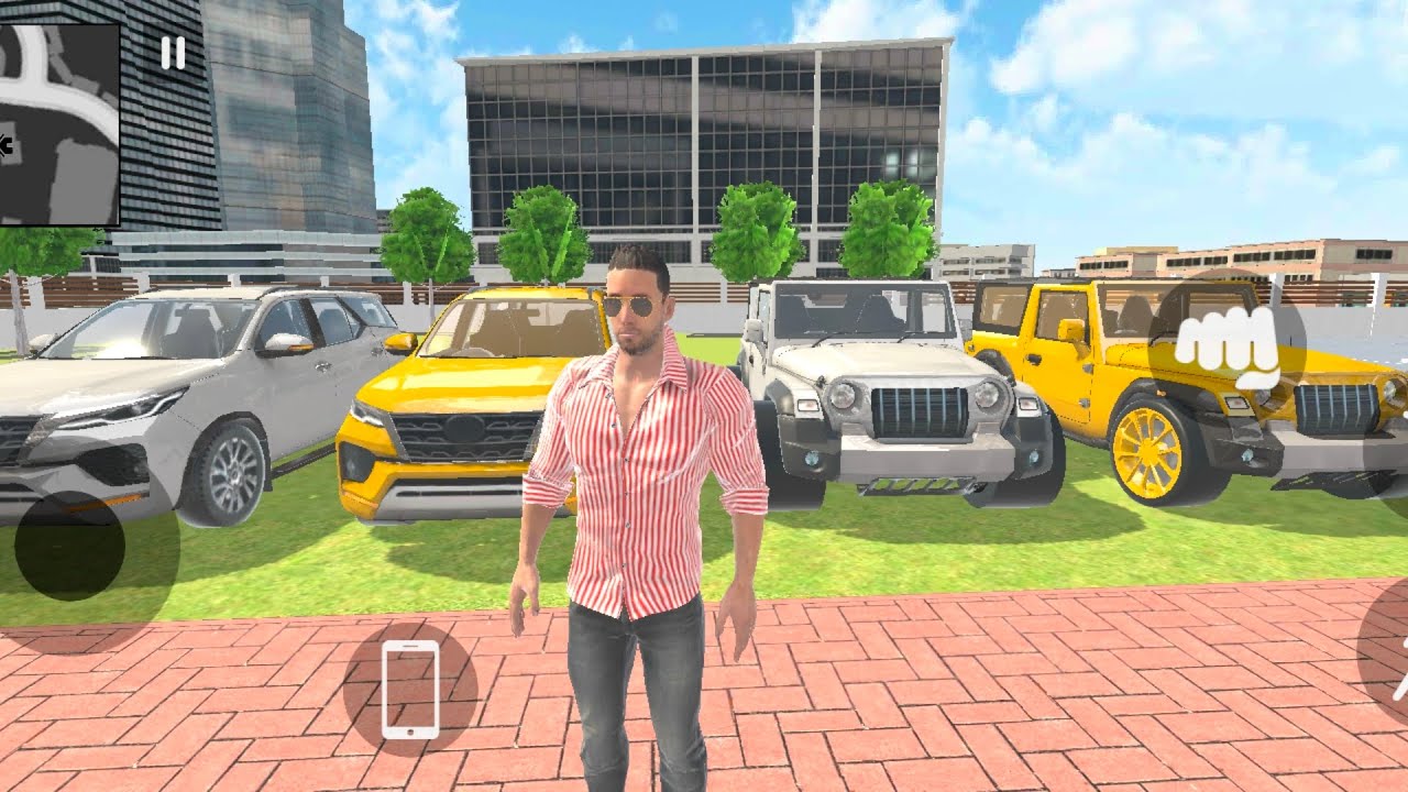 😍Ultimate vechile collection in Indian Theft Auto franklin all vechile ...
