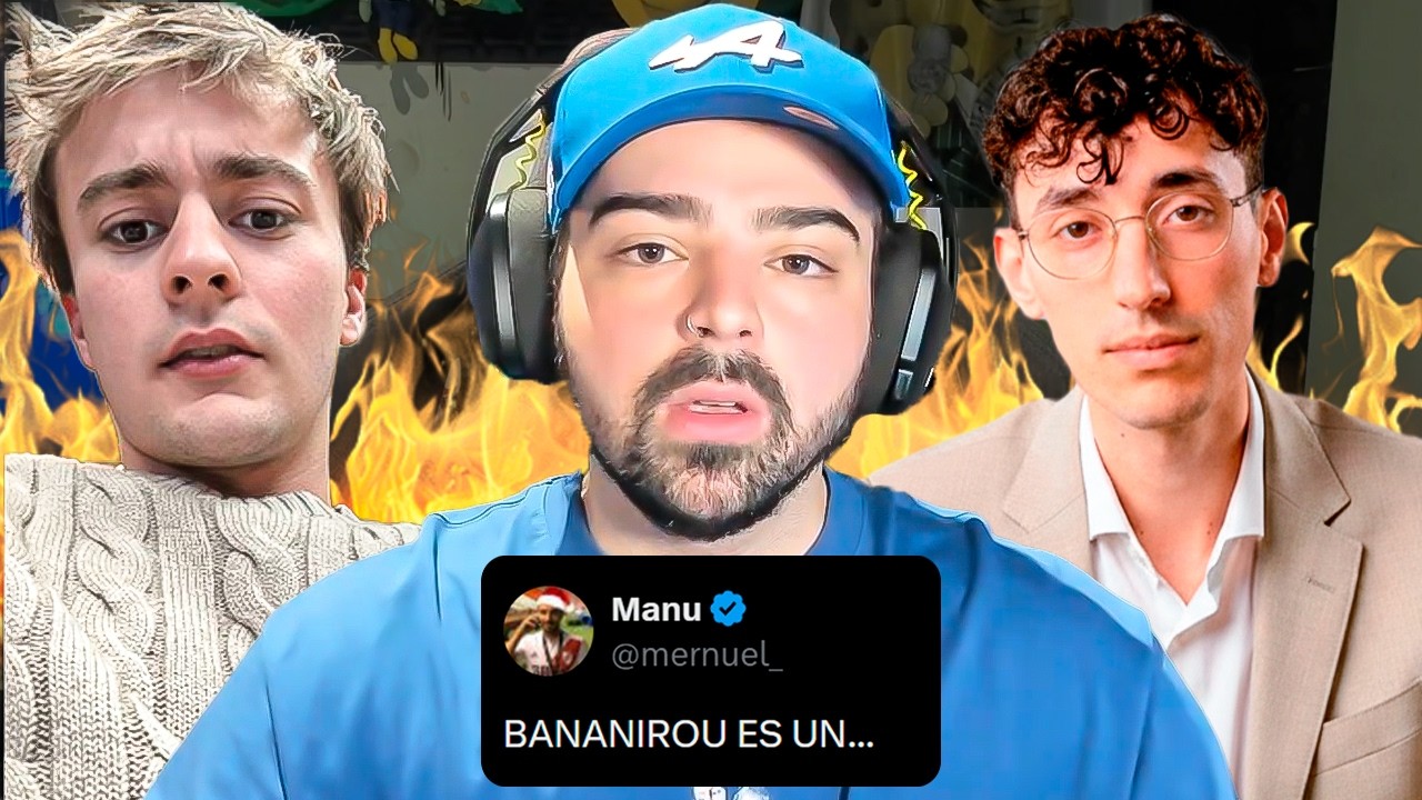 BANANIROU le RESPONDE a MERNOSKETTI (completo) - YouTube