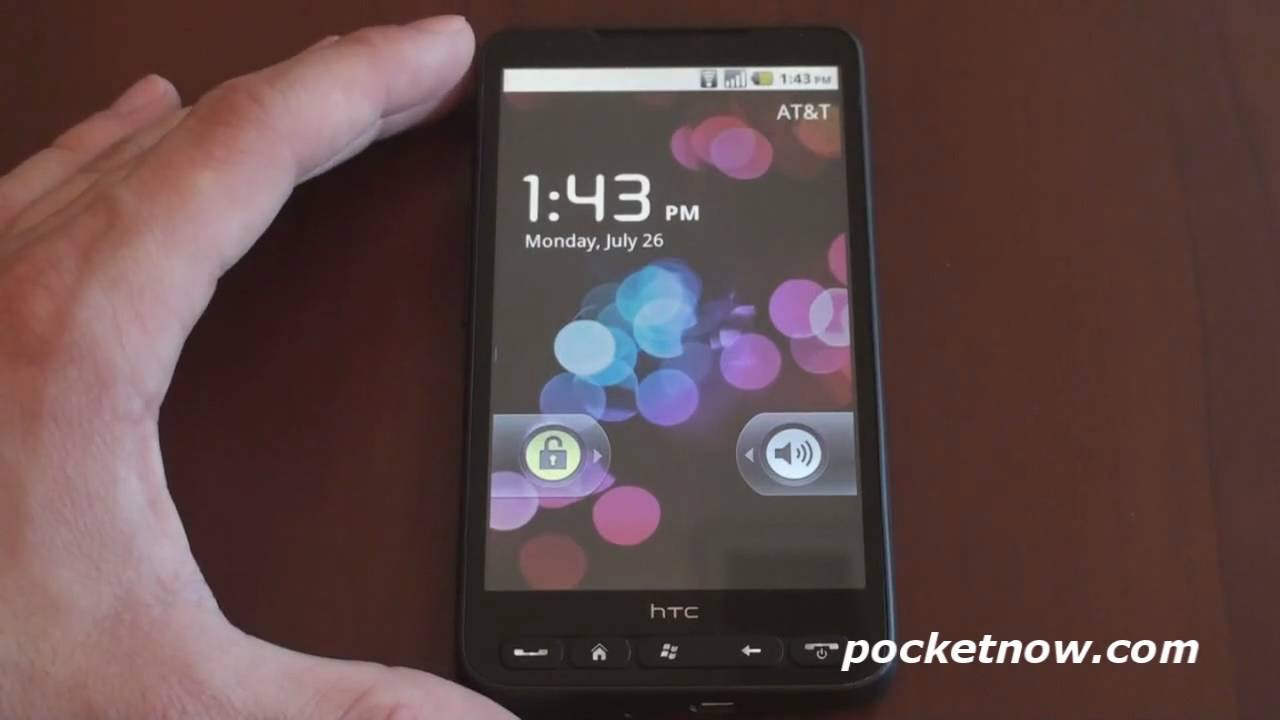Android 2.2 (Froyo) on the HTC HD2 | Pocketnow - YouTube