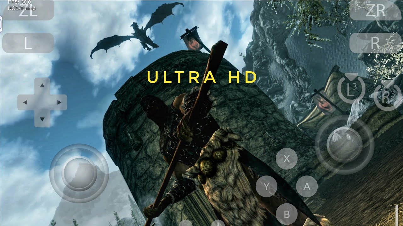 The Elder Scrolls V: Skyrim HD mobile | Snapdragon 8 Gen 3 Ultra ...