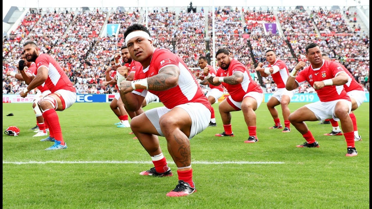Tonga's amazing Sipi Tau v Argentina - Rugby World Cup 2019 - YouTube