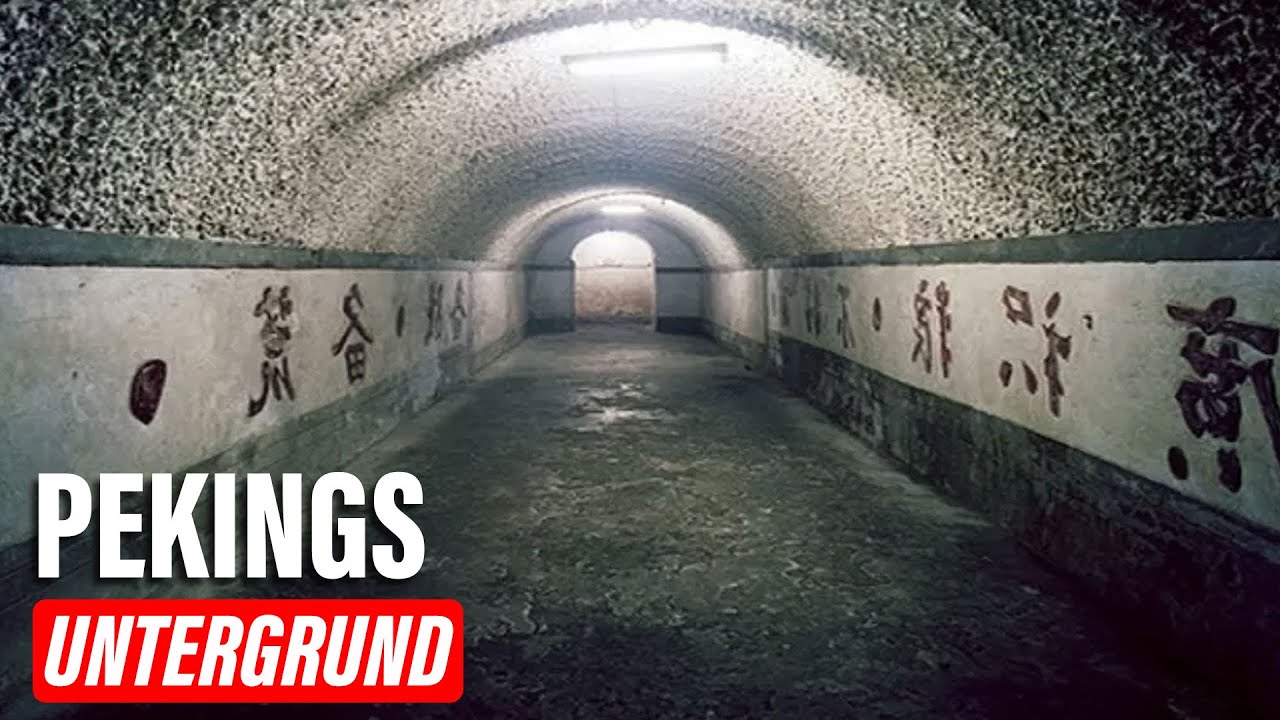 Exploring Dixia Cheng – Beijing’s Secret Subterranean Labyrinth! - YouTube