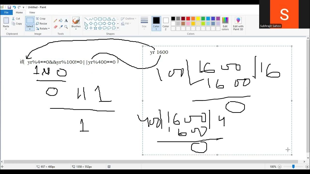 control statement(if else) by Subhrajit sahoo Asst prof - YouTube