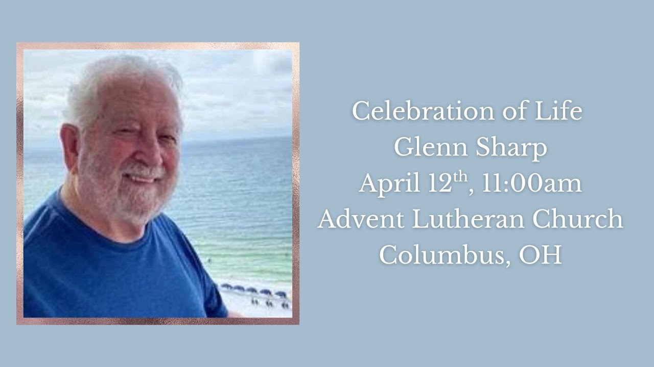 Saturday, April 12, 2025, 11:00am Glenn Sharp's Celebration of Life ...