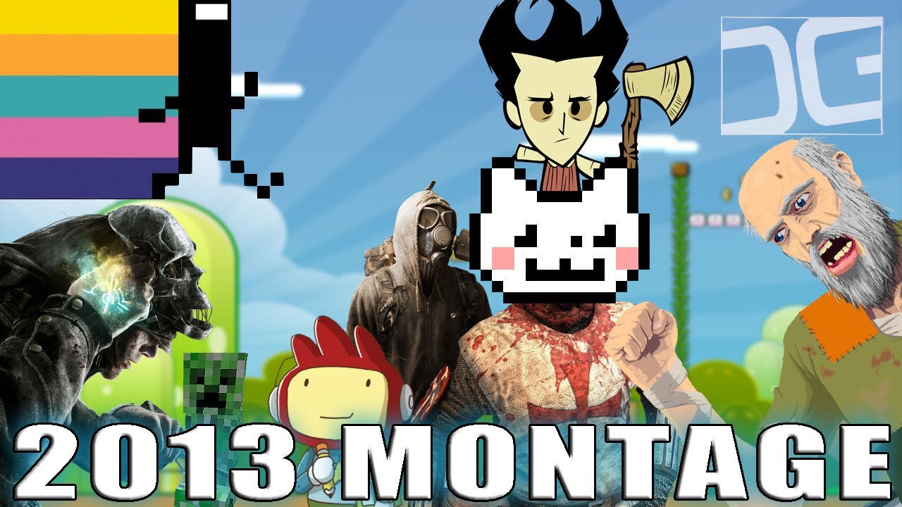 2013 Video Game Highlights - A montage / compilation of all my greatest ...