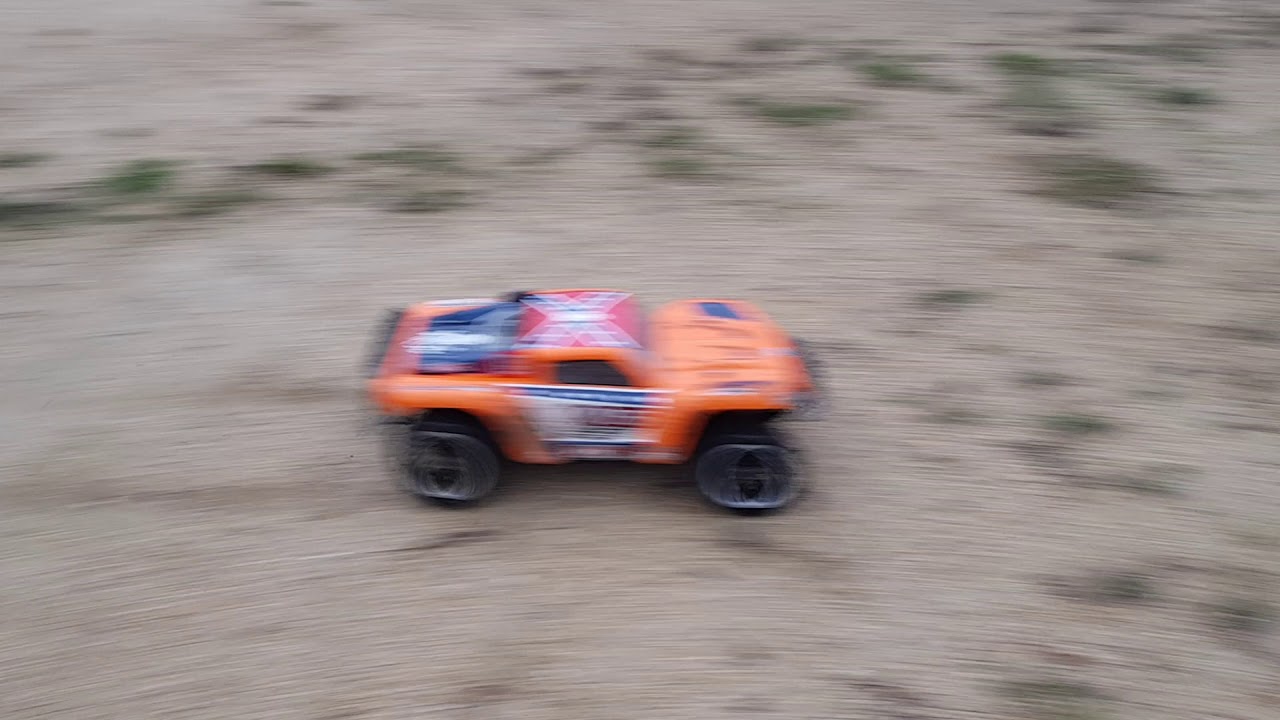 MCD racing W5 brushless 12S - YouTube