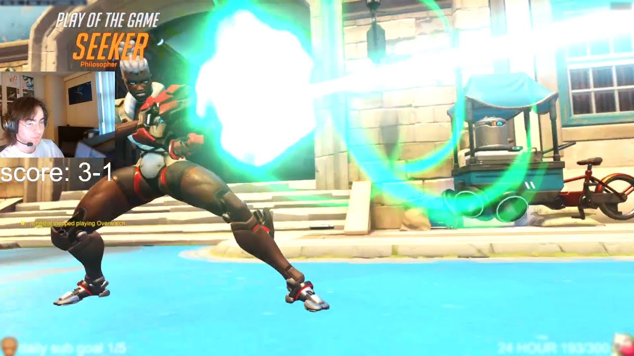 SEEKER PRO SOJOURN - POTG! [ OVERWATCH 2 TOP 500 SEASON 7 ] - YouTube
