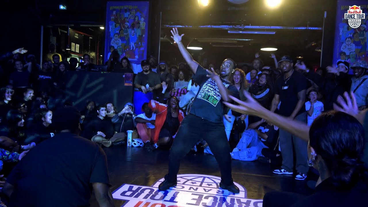 WOOD AKA KIMBO VS WOLF | RED BULL DANCE TOUR 2024 x FCD KRUMP | TOP 4 ...