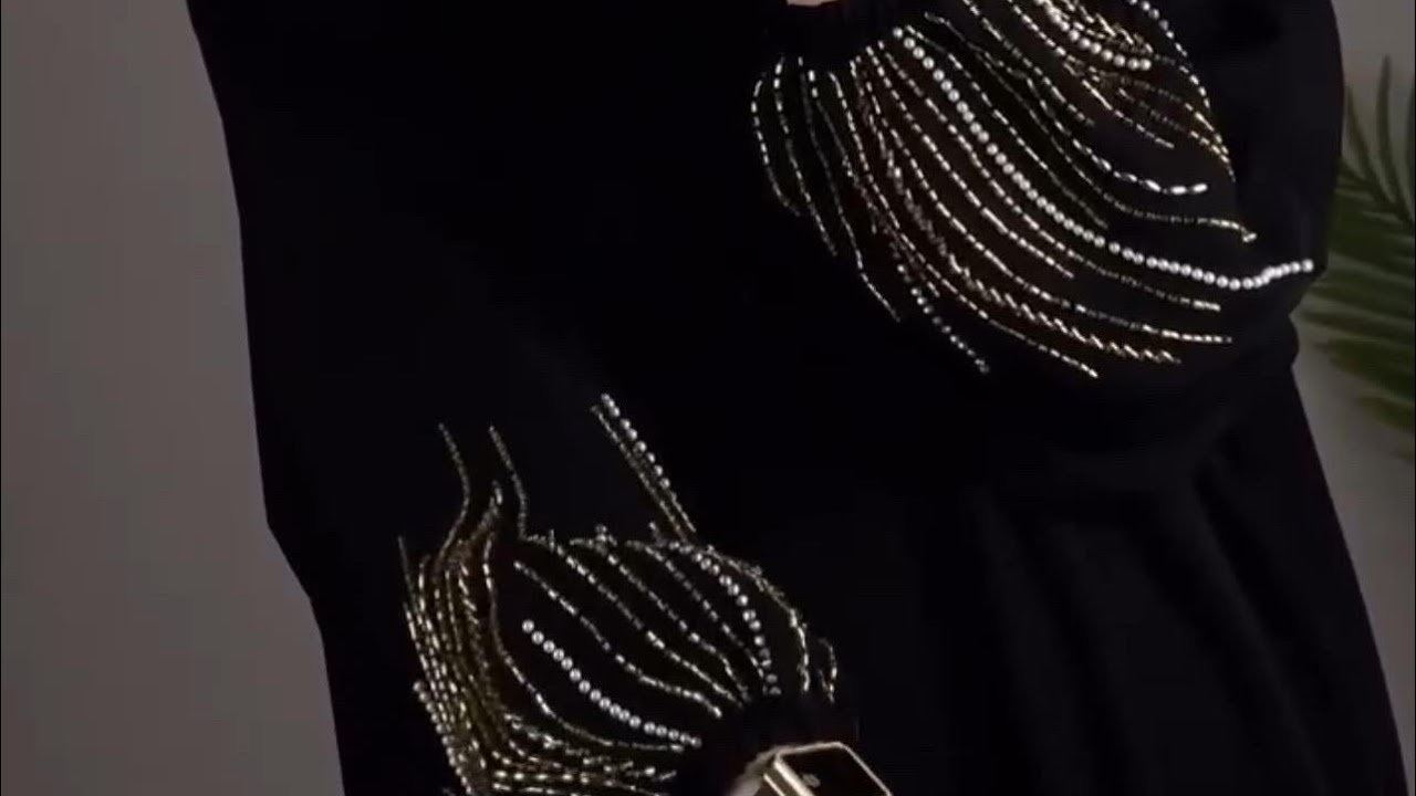 Elegant exclusive Abaya wedding Abaya Simple Abaya Embroidered Abaya ...