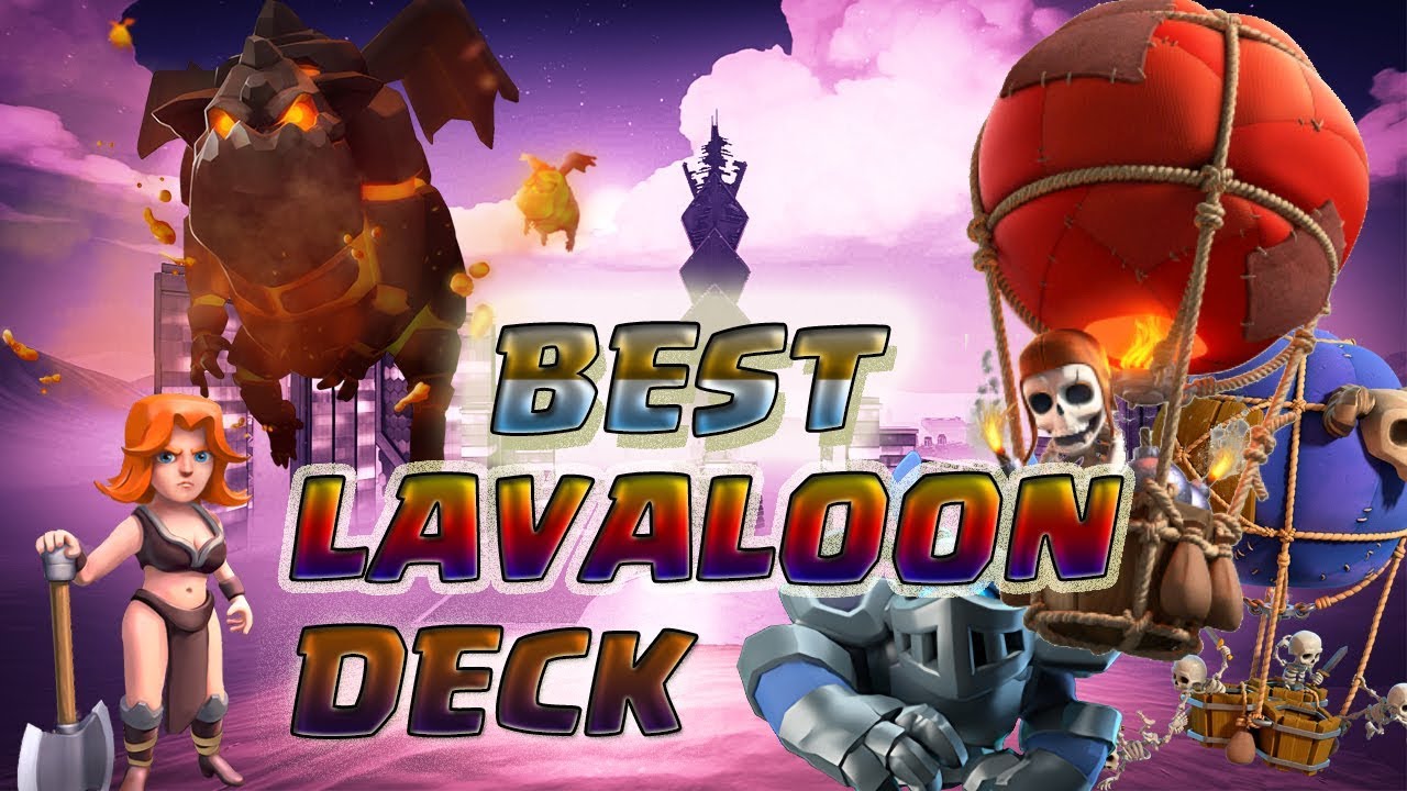 12-0 WINS ! World's Best Lavaloon Deck LIVE Challenge Gameplay - Clash ...