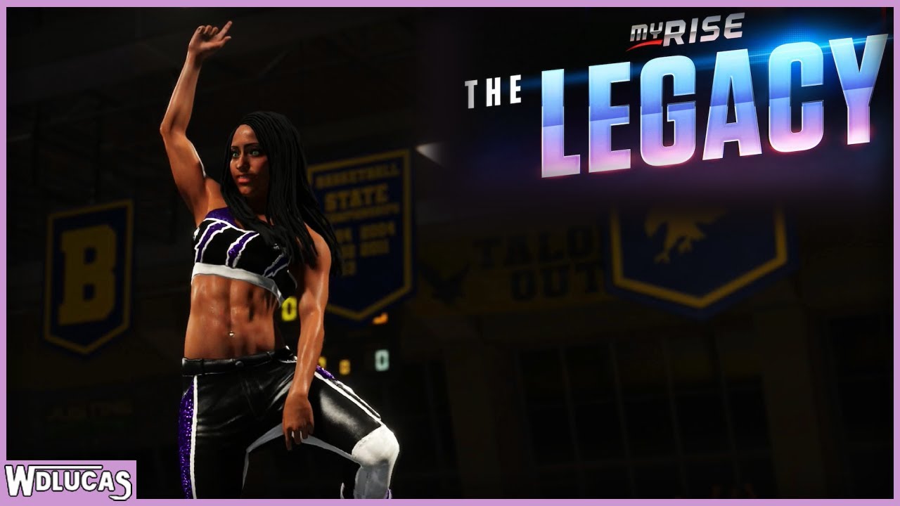 Justine Battle Royal | WWE 2K23: The Legacy MyRise [PART 3] - YouTube
