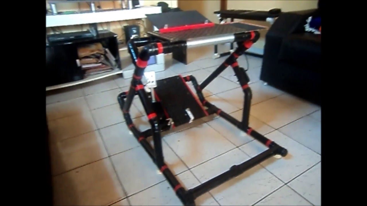 Cockpit Artesanal de PVC - YouTube
