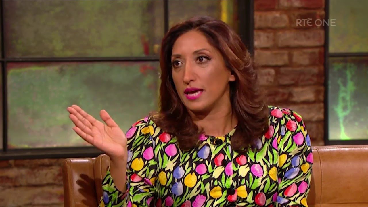 Shazia Mirza on meeting the Queen | The Late Late Show | RTÉ One - YouTube