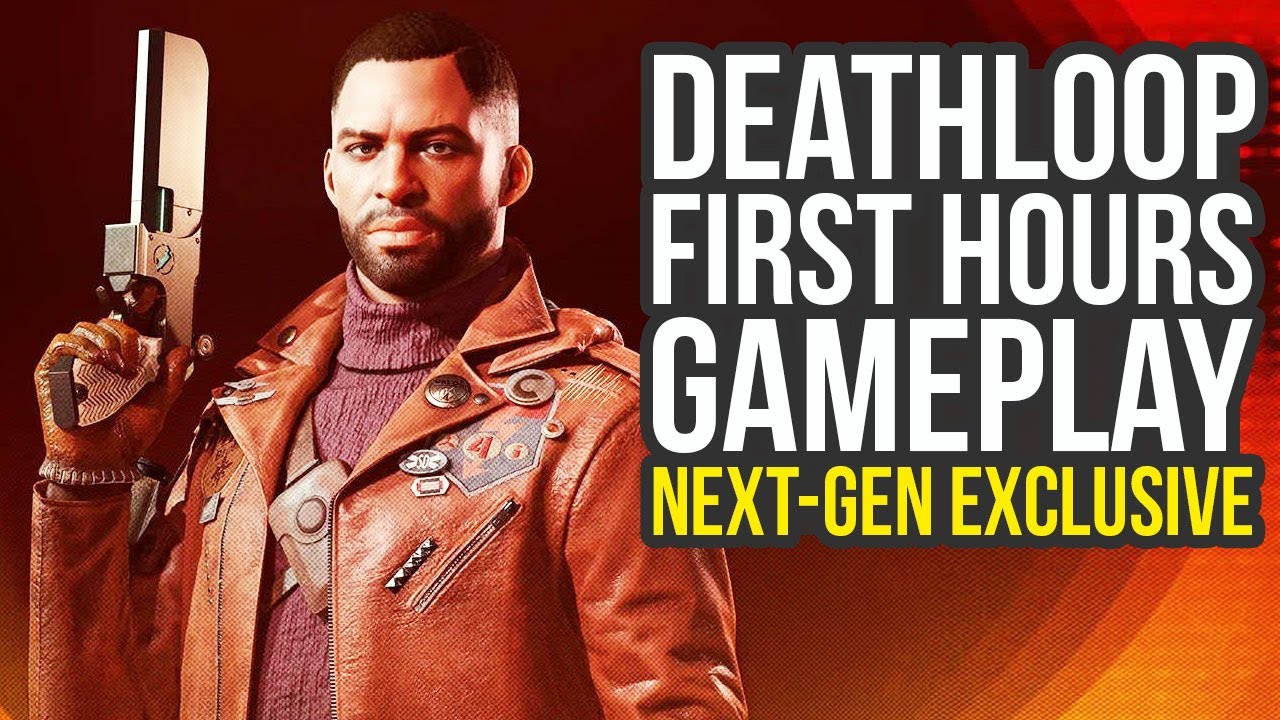 Deathloop Gameplay Impressions - First Hours Of New Next-Gen PS5 ...